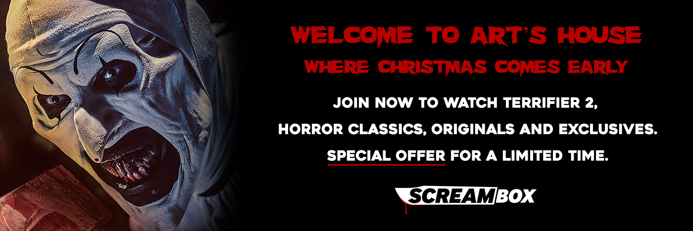 Experience the Pure Horror of Screambox